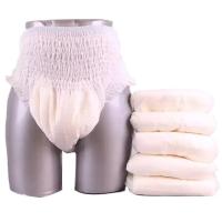 China Senior Unisex Disposable Panty Diapers ISO CE Certified and 3D Leak Prevention Channel for sale