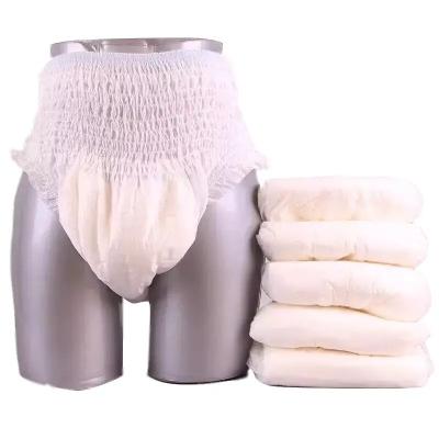 China Senior Unisex Disposable Panty Diapers ISO CE Certified and 3D Leak Prevention Channel for sale