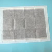China Polyester SAP Non-woven Fabric Bamboo Charcoal Puppy Training Absorbent Layer Pet Wee Pad for sale