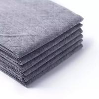 China Non-woven Fabric Bamboo Fiber Carbon Charcoal Pet Underpad Training Pad 60*90 for Puppy for sale