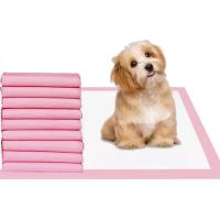 China Freely Samples Offered Bamboo Charcoal Fabric Pet Doggy Training Pad for sale