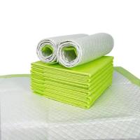China Disposable Adult Under Pad Fluff Pulp SAP Non woven fabric Tissue PE Backfilm 20g-110g for sale