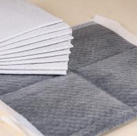 China Soft Nowoven Frabic Disposable Bamboo Charcoal Dog Training Pad 3000ml Pet Puppy Pads for sale
