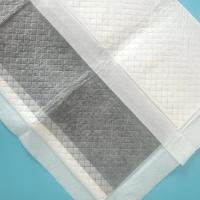 China Soft Nowoven Frabic Disposable Bamboo Charcoal Dog Training Pad 3000ml Pet Puppy Pads for sale