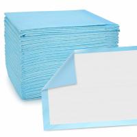 China 60x90 Hospital Underpad with Fluff Pulp Absorbency and Soft Breathable Design for sale