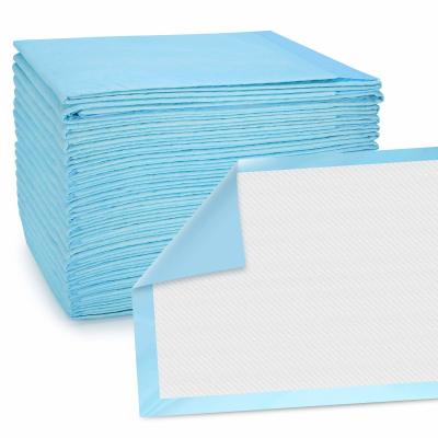 China 60x90 Hospital Underpad with Fluff Pulp Absorbency and Soft Breathable Design for sale