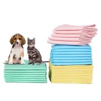 China Blue 5-Layer Disposable Pet Training Pad for Small/Medium/Large Dogs Super Absorbent for sale