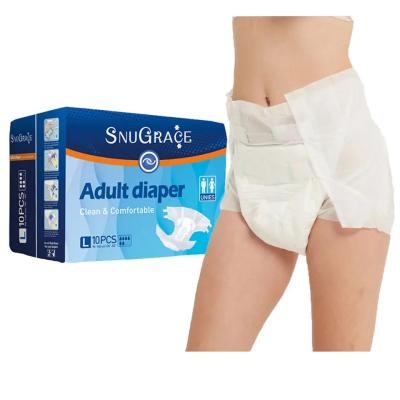 China Printed Adult Diapers for Elderly OEM/ODM and ISO9001/ISO4001/ISO45001/CE Certified for sale