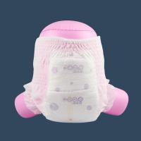 China Soft Nowoven Frabic Baby Panty Diaper for Babies in Convenient Pull Up Style for sale