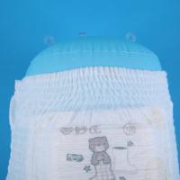 China Soft Nowoven Frabic Baby Panty Diaper for Babies in Convenient Pull Up Style for sale