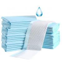 China 600X350mm Waterproof Pet Mat Diaper for Dog Pee Training Made of Fiber Material for sale