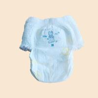 China Disposable Baby Panty Diapers Nappies With Soft Breathable Absorption for sale