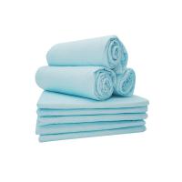 China 600X350mm Waterproof Pet Mat Diaper for Dog Pee Training Made of Fiber Material for sale
