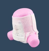 China Disposable Baby Panty Diapers Nappies With Soft Breathable Absorption for sale