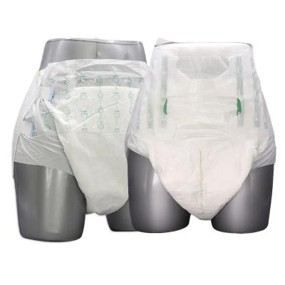 China 3-D Leak Prevention Super Absorbent Pad The Top Choice for Urine Incontinence Diapers for sale