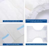 China 3-D Leak Prevention Super Absorbent Pad The Top Choice for Urine Incontinence Diapers for sale