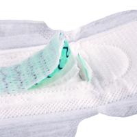 China 150mm-420mm Length Super Absorbent Bamboo Breathable Sanitary Pads For Women Soft Day for sale