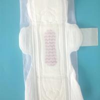 China 150mm-420mm Length Super Absorbent Bamboo Breathable Sanitary Pads For Women Soft Day for sale
