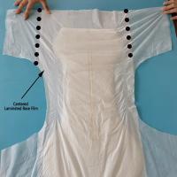 China Elderly Disposable Underwear for Incontinence made of Soft Breathable Non Woven Fabric for sale