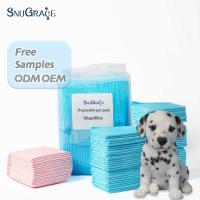 China Pet Training Pad for Quick Absorption and Clearning Absorbent Capacity ml 500-2000ml for sale