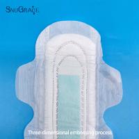 China SNUGRACE Winged Design Ultra-Thin Cotton Sanitary Napkins for Lady Acceptable OEM ODM for sale