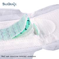China SNUGRACE Winged Design Ultra-Thin Cotton Sanitary Napkins for Lady Acceptable OEM ODM for sale
