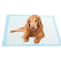 China OEM Service Supported Puppy Dog Training Pet Toilet Pee Pads with Fiber and Item Type for sale