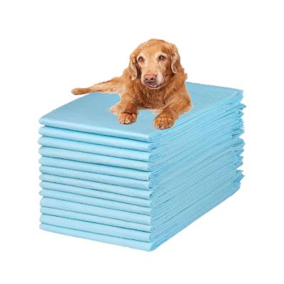 China Disposable Pet Urine Pads with 100-2000ml Absorbent Capacity Quick and Easy Cleaning for sale