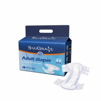 China Customized Medium Adult Diapers Soft Breathable Absorption 70-250g for Hospital Needs for sale