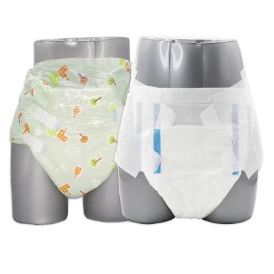 China Comfortable and Absorbent Adult Tape Diaper with Wetness Indicator in S--XXL Size for sale