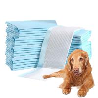 China Absorbent Urine Pads for Puppy Pet Customized Private Label Pet Dog Pad Training Diaper for sale