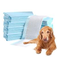China 600X350mm 600X450mm 600X600mm 900X600mm Fluff Pulp and SAP Dog Pee Pad for Absorbency for sale