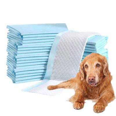 China 600X350mm 600X450mm 600X600mm 900X600mm Fluff Pulp and SAP Dog Pee Pad for Absorbency for sale