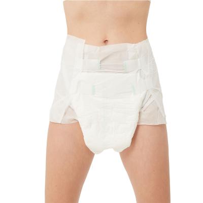 China Non Woven Fabric High Absorbance Adult Diapers with Anti-Leak Design and Free Samples for sale