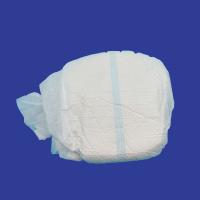 China Highly OEM ODM Soft Breathable Cotton Topsheet Pants Diapers with Original Woven Design for sale