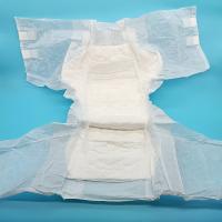China Non Woven Fabric High Absorbance Adult Diapers with Anti-Leak Design and Free Samples for sale