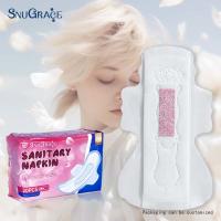 China Anti-Leak SnuGrace Bamboo Charcoal Negative Ion Ultra Thin Fast Absorbing Breathable Women's Sanitary Napkin for sale