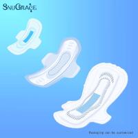 China Anti-Leak SnuGrace Bamboo Charcoal Negative Ion Ultra Thin Fast Absorbing Breathable Women's Sanitary Napkin for sale