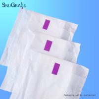 China Anti-Leak SnuGrace Bamboo Charcoal Negative Ion Ultra Thin Fast Absorbing Breathable Women's Sanitary Napkin for sale