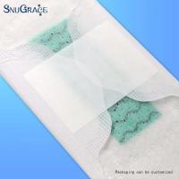 China Anti-Leak SnuGrace Bamboo Charcoal Negative Ion Ultra Thin Fast Absorbing Breathable Women's Sanitary Napkin for sale