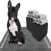China Black Super Absorbent Pet Pee Pee Training Products for Dogs and Cats Bamboo Charcoal for sale