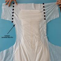China Centered Laminated Base Film Disposable Diaper for Senior Adults Acceptable OEM ODM for sale