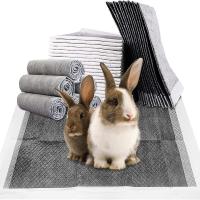 China Black Super Absorbent Pet Pee Pee Training Products for Dogs and Cats Bamboo Charcoal for sale