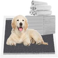 China Black Super Absorbent Pet Pee Pee Training Products for Dogs and Cats Bamboo Charcoal for sale