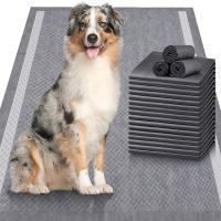 China Black Super Absorbent Pet Pee Pee Training Products for Dogs and Cats Bamboo Charcoal for sale