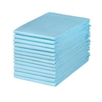 China Sustainable Pet Supply Dog Training Pads with High Absorbency and Breathable PE Back Film for sale