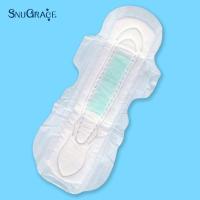 China 190MM-420MM Japan SAP Sanitary Napkin Wholesaler Free Sample Disposable Sanitary Pad for sale