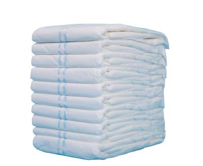 China Printed Disposable Adult Diaper with Wetness Indicator Soft and OEM ODM Accepted for sale