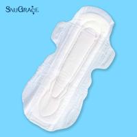China 190MM-420MM Japan SAP Sanitary Napkin Wholesaler Free Sample Disposable Sanitary Pad for sale