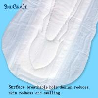 China 190MM-420MM Japan SAP Sanitary Napkin Wholesaler Free Sample Disposable Sanitary Pad for sale